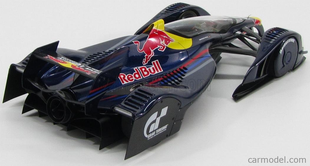 AUTOART 18108 Masstab: 1/18 | RED BULL X1 - X2010 RED BULL PROTOTYPE ...