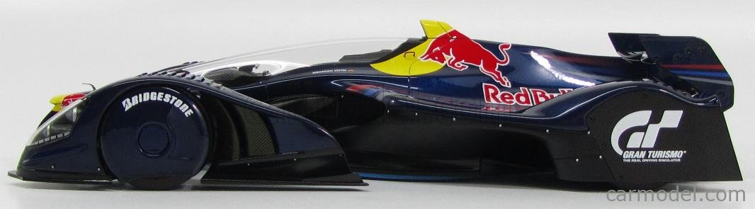 AUTOART 18108 Masstab: 1/18 | RED BULL X1 - X2010 RED BULL PROTOTYPE ...