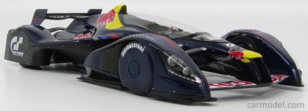 AUTOART 18108 Masstab: 1/18 | RED BULL X1 - X2010 RED BULL PROTOTYPE ...