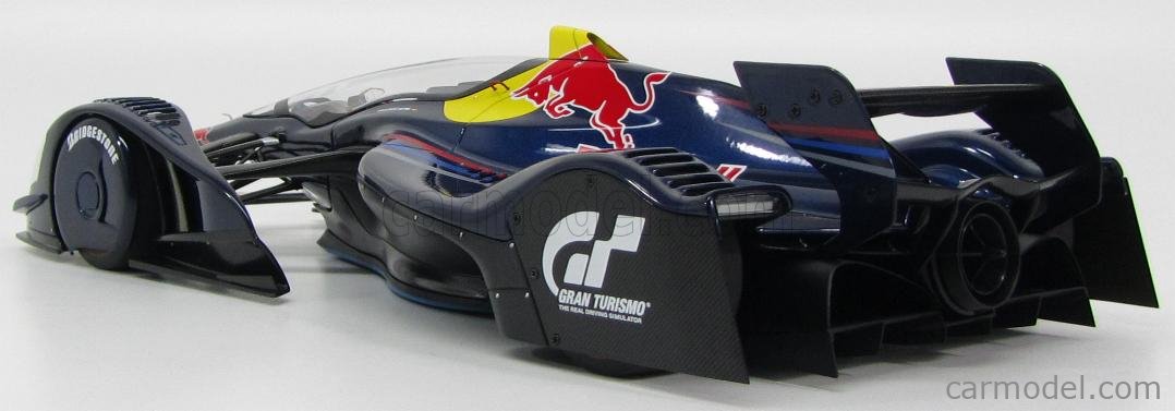 AUTOART 18108 Masstab: 1/18 | RED BULL X1 - X2010 RED BULL PROTOTYPE ...