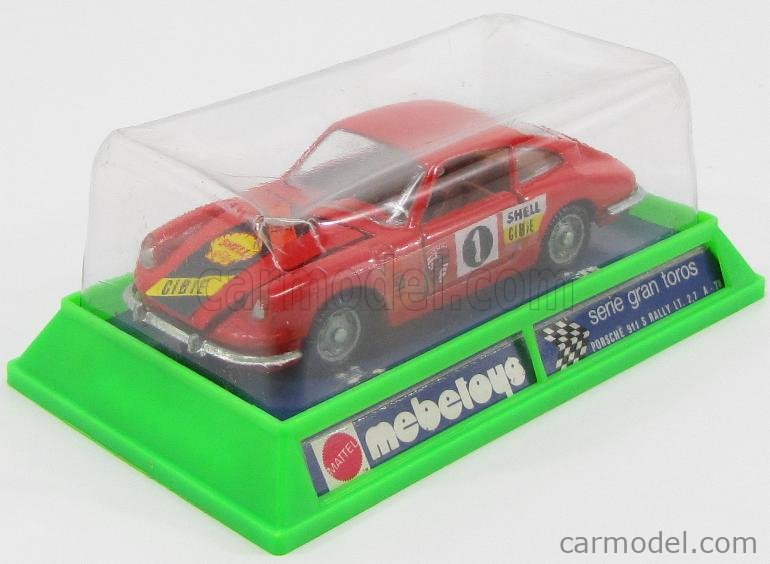 MEBETOYS MATTEL A78 Scale 1/43 | PORSCHE 911 2.7 N 1 RALLY ORANGE
