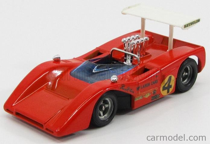 SOLIDO 176 Echelle 1/43 | McLAREN M8A N 4 CAN-AM 1968 BRUCE MCLAREN ORANGE