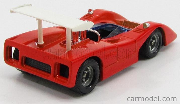 SOLIDO 176 Escala 1/43 | McLAREN M8A N 4 CAN-AM 1968 BRUCE MCLAREN ORANGE