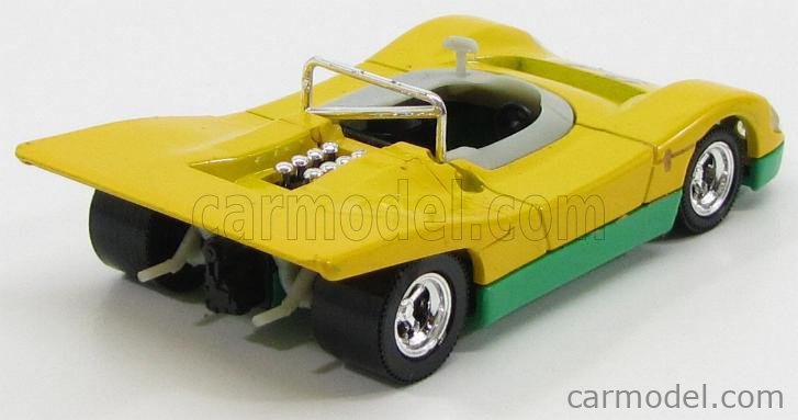 SOLIDO 195 Scale 1/43 | LIGIER JS/3 N 24 1971 YELLOW GREEN
