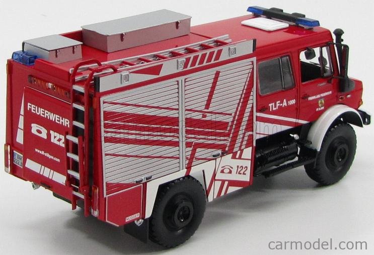 NOREV 351167 Scale 1/43 | MERCEDES BENZ UNIMOG U5000 TRUCK FEUERWEHR ...
