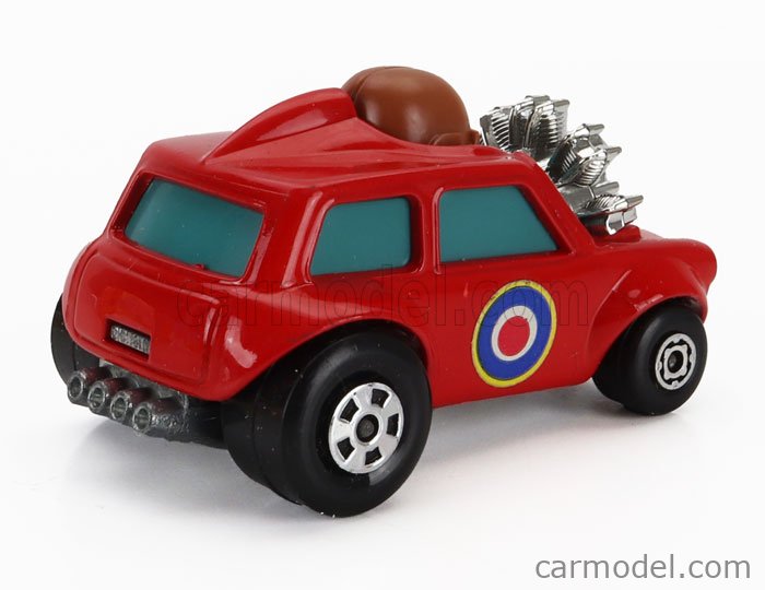 MATCHBOX 14 Scale 1/66 | MINI COOPER HA-HA RED