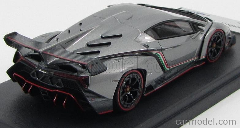 LOOKSMART LS409A Escala 1/43 | LAMBORGHINI VENENO GENEVE MOTORSHOW 2013 ...