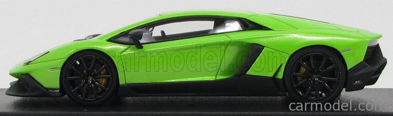 LOOKSMART LS411D Scale 1/43 | LAMBORGHINI AVENTADOR LP720-4 50th ...