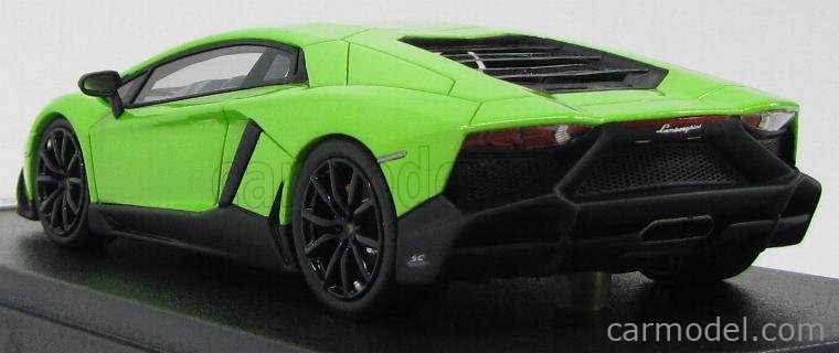 LOOKSMART LS411D Scale 1/43 | LAMBORGHINI AVENTADOR LP720-4 50th ...