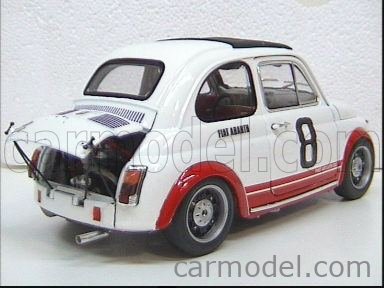 ANDY MODEL 1418 Scale 1/18 | FIAT 500 595 ABARTH COMPETIZIONE MONZA ...