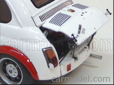 ANDY MODEL 1418 Scale 1/18 | FIAT 500 595 ABARTH COMPETIZIONE MONZA ...