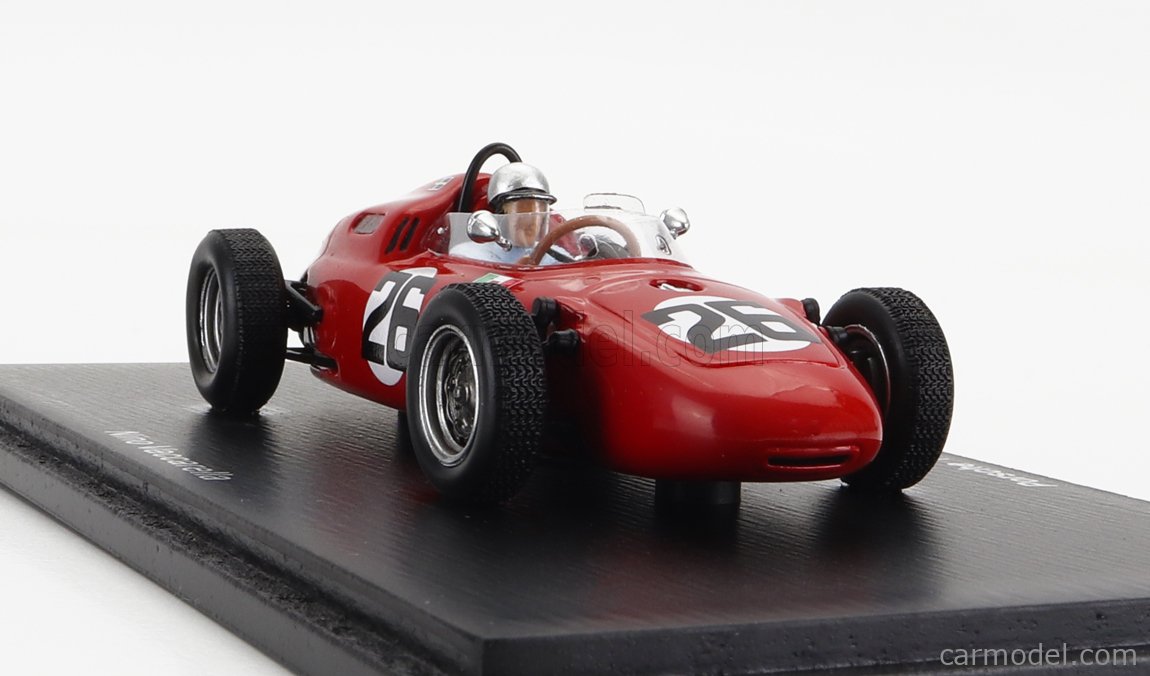 SPARK-MODEL S1863 Scale 1/43 | PORSCHE F1 718 N 26 GERMANY GP 1962 NINO ...
