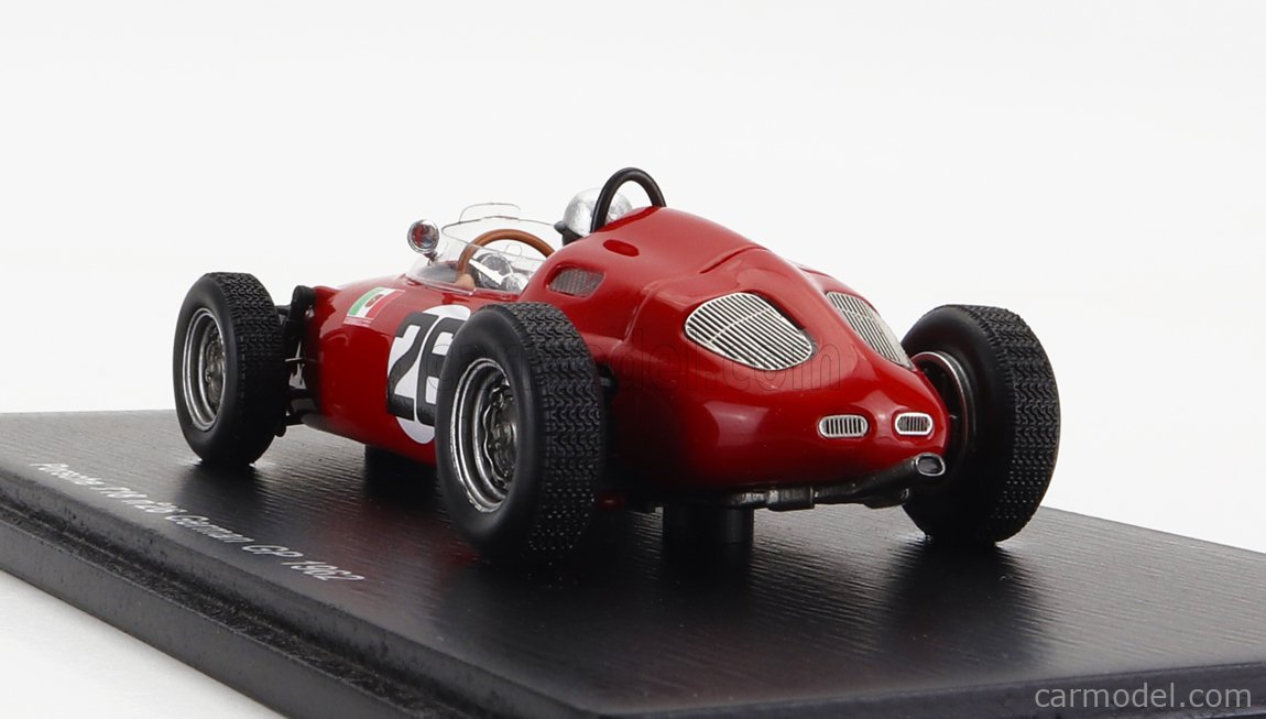 SPARK-MODEL S1863 Scale 1/43 | PORSCHE F1 718 N 26 GERMANY GP 1962 NINO ...