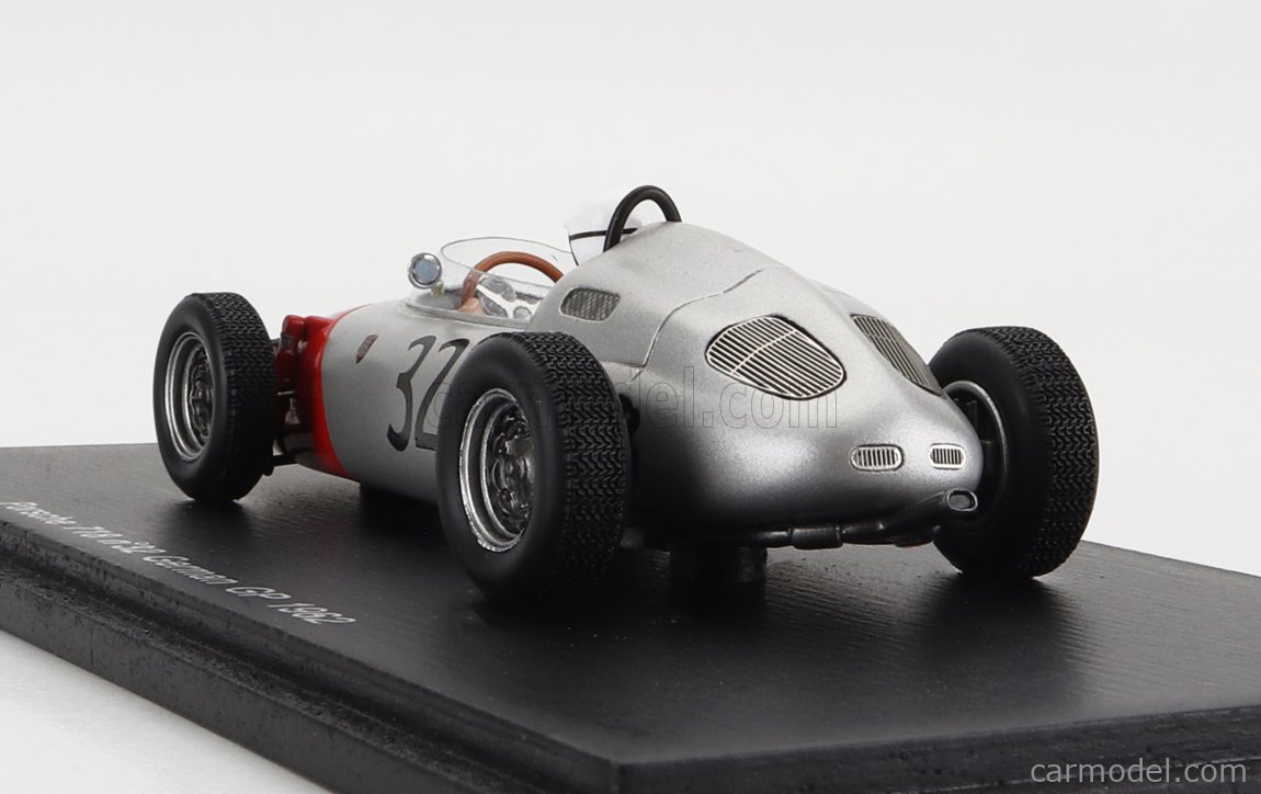 SPARK-MODEL S1864 Scale 1/43 | PORSCHE F1 718 N 26 GERMAN GP 1962 HEINI ...