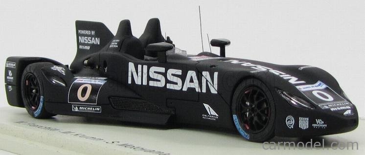 SPARK-MODEL S3741 Scale 1/43 | NISSAN DELTAWING 1.6L TURBO TEAM ...