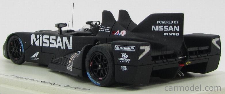 SPARK-MODEL S3741 Scale 1/43 | NISSAN DELTAWING 1.6L TURBO TEAM ...