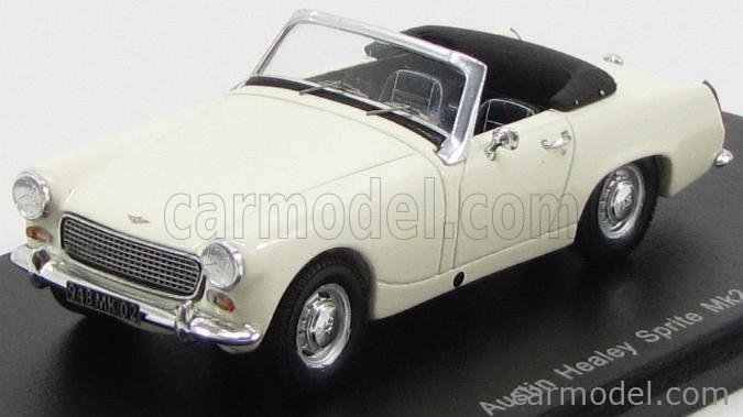 SPARK-MODEL S4125 Scale 1/43 | AUSTIN HALEY SPRITE MKII SPIDER 2-DOOR ...