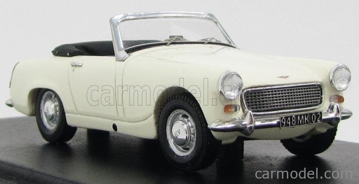SPARK-MODEL S4125 Scale 1/43 | AUSTIN HALEY SPRITE MKII SPIDER 2-DOOR ...