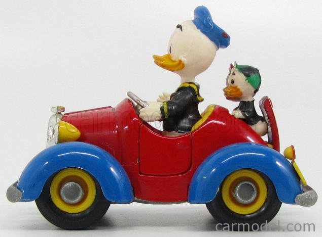 POLITOYS POLISTIL W554 Scale 1/43 | WALT DISNEY AUTO DI PAPERINO ...