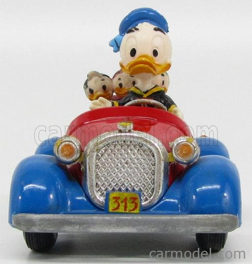 POLITOYS POLISTIL W554 Scala 1/43 | WALT DISNEY AUTO DI PAPERINO ...