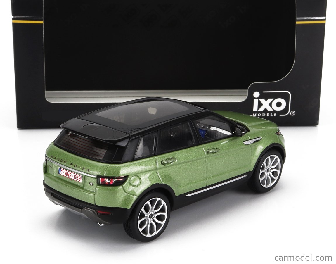 IXO-MODELS MOC145P Scale 1/43 | LAND ROVER RANGE EVOQUE 5-DOORS 2011 ...
