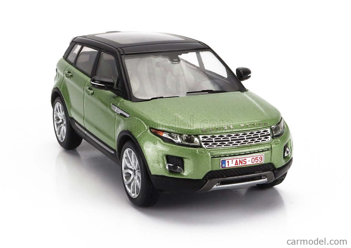 IXO-MODELS MOC145P Scale 1/43 | LAND ROVER RANGE EVOQUE 5-DOORS 2011 ...