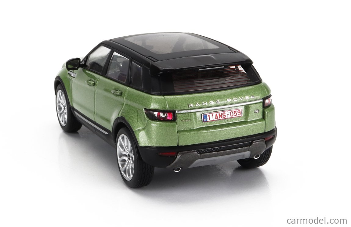 IXO-MODELS MOC145P Scale 1/43 | LAND ROVER RANGE EVOQUE 5-DOORS 2011 ...