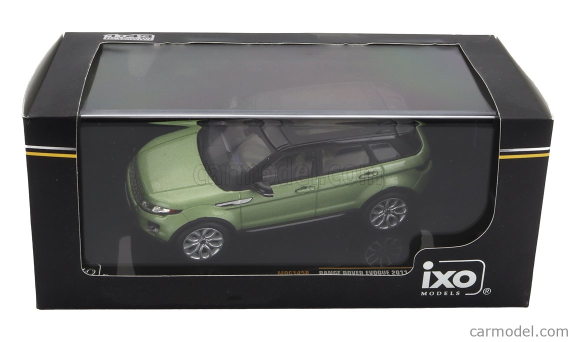 IXO-MODELS MOC145P Scale 1/43 | LAND ROVER RANGE EVOQUE 5-DOORS 2011 ...