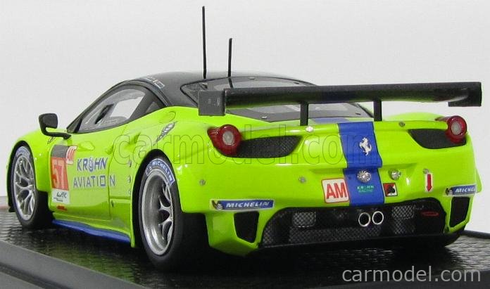 BBR-MODELS BBRC125 Scale 1/43 | FERRARI 458 ITALIA GT2 GTE AM TEAM ...