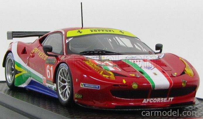 BBR-MODELS BBRC126 Scale 1/43 | FERRARI 458 ITALIA GT2 GTE AM TEAM AF ...