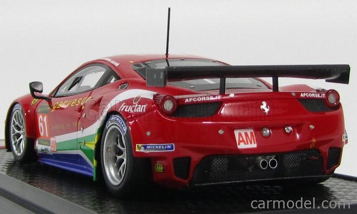 BBR-MODELS BBRC126 Scale 1/43 | FERRARI 458 ITALIA GT2 GTE AM TEAM AF ...
