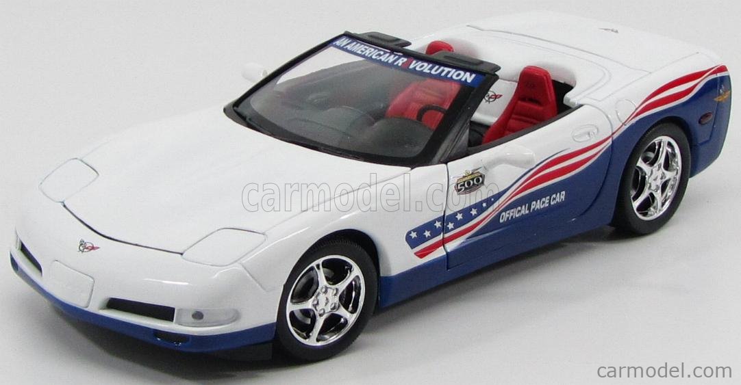 AUTOWORLD AW204/06 Scale 1/18 | CHEVROLET CORVETTE SPIDER PACE CAR ...
