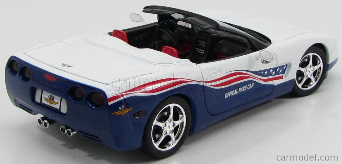 AUTOWORLD AW204/06 Scale 1/18 | CHEVROLET CORVETTE SPIDER PACE CAR ...