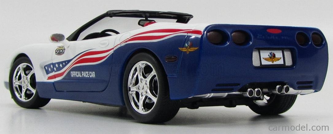 AUTOWORLD AW204/06 Scale 1/18 | CHEVROLET CORVETTE SPIDER PACE CAR ...