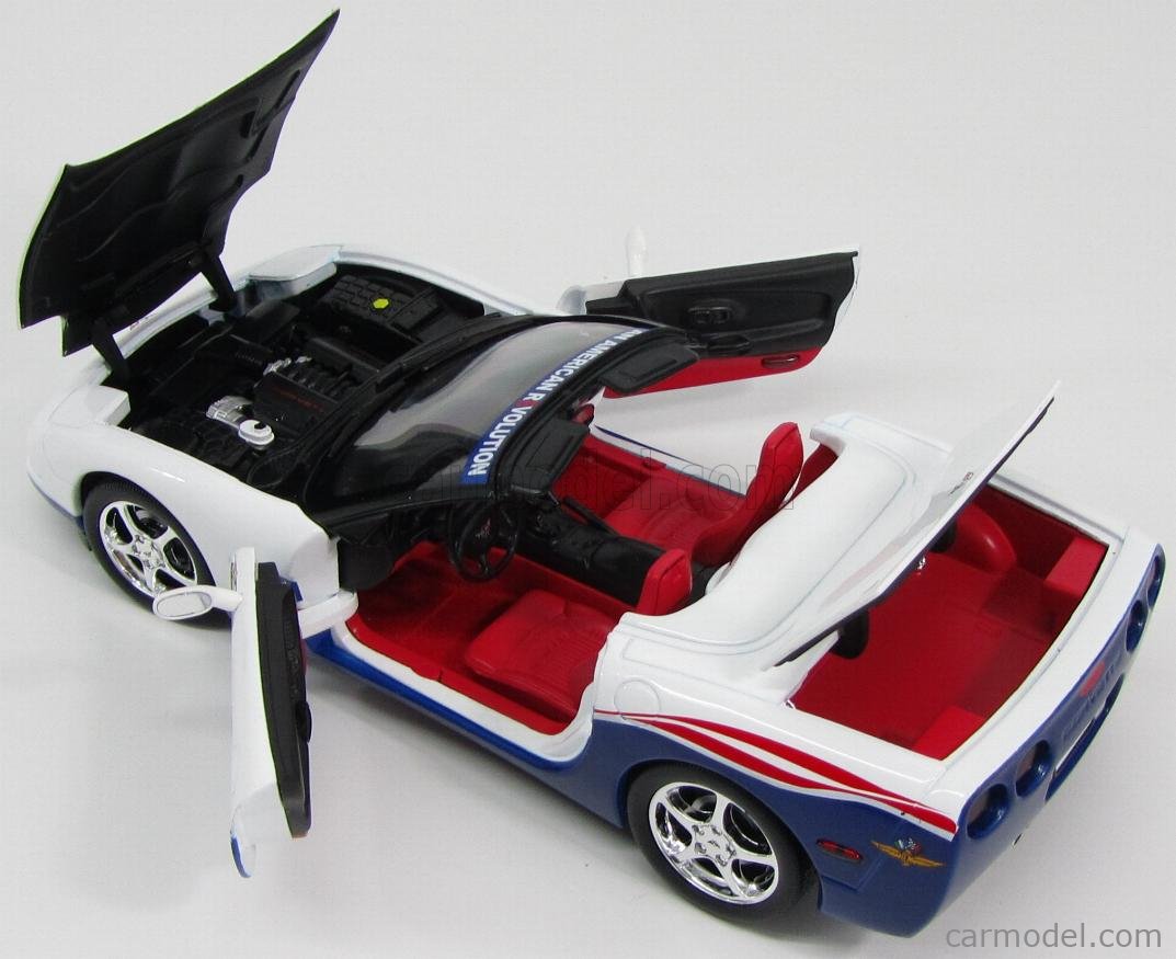AUTOWORLD AW204/06 Scale 1/18 | CHEVROLET CORVETTE SPIDER PACE CAR ...