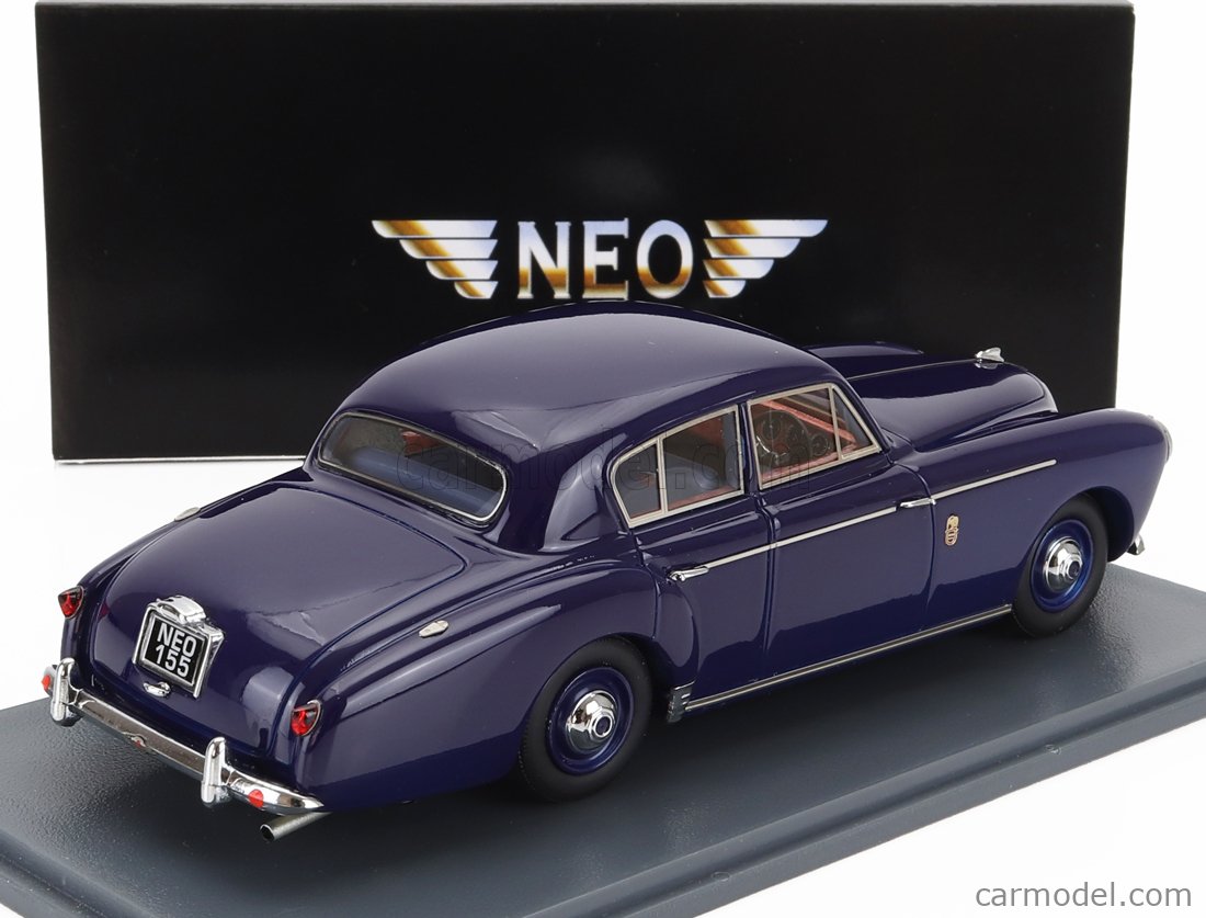 NEO SCALE MODELS NEO45155 Scale 1/43 | LAGONDA 3-LITRE 4-DOOR 1955 BLUE ...