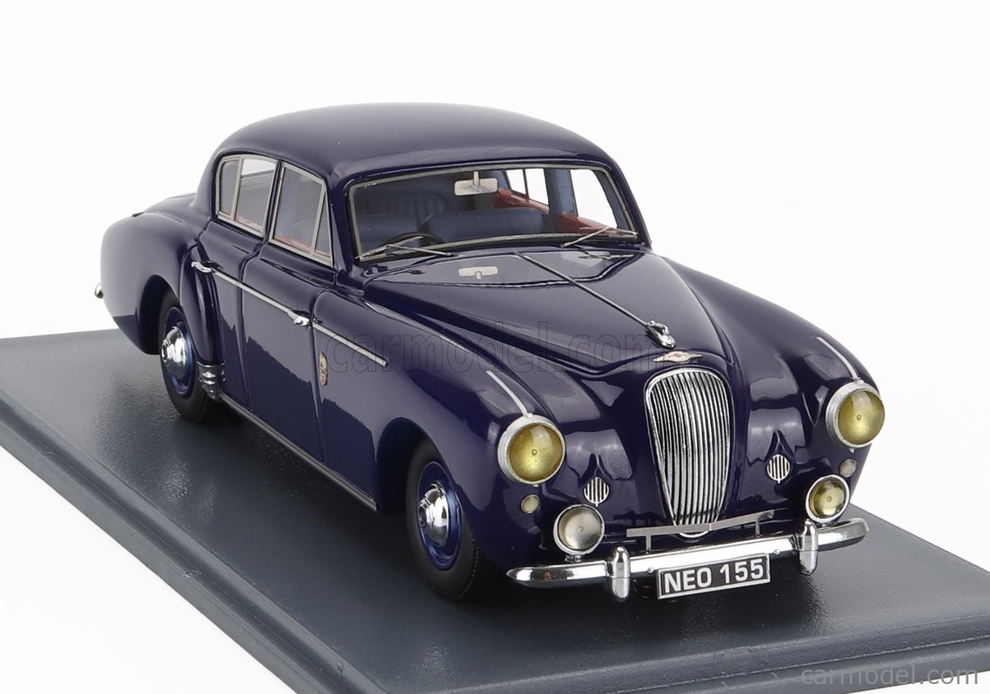 NEO SCALE MODELS NEO45155 Scale 1/43 | LAGONDA 3-LITRE 1955 BLUE VIOLET