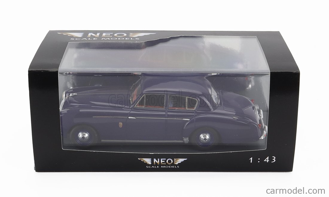 NEO SCALE MODELS NEO45155 Scale 1/43 | LAGONDA 3-LITRE 1955 BLUE VIOLET