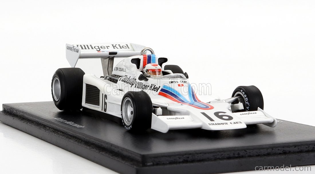 SPARK-MODEL S3830 Scale 1/43 | SHADOW F1 DN8 N 16 AUSTRIAN GP 1977 ...