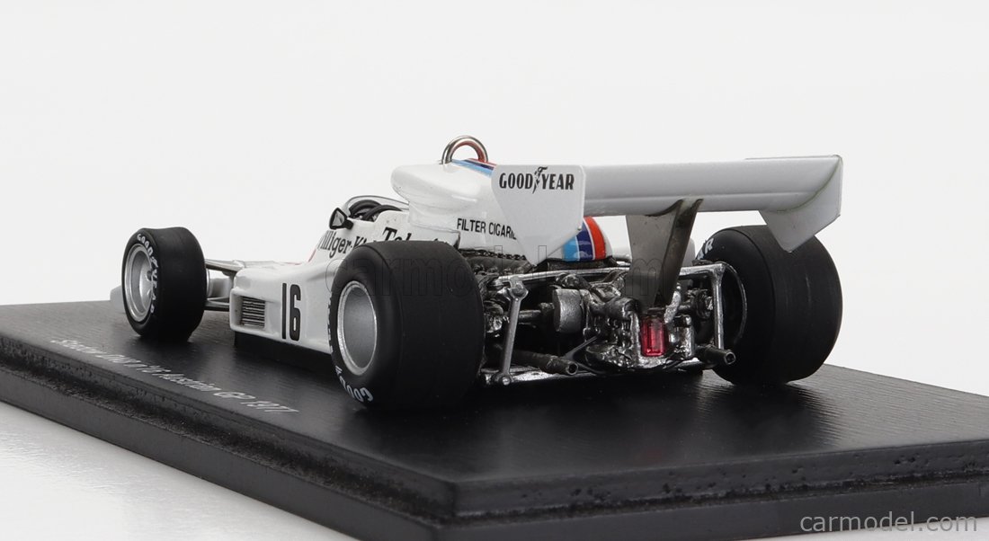 SPARK-MODEL S3830 Scale 1/43 | SHADOW F1 DN8 N 16 AUSTRIAN GP 1977 ...