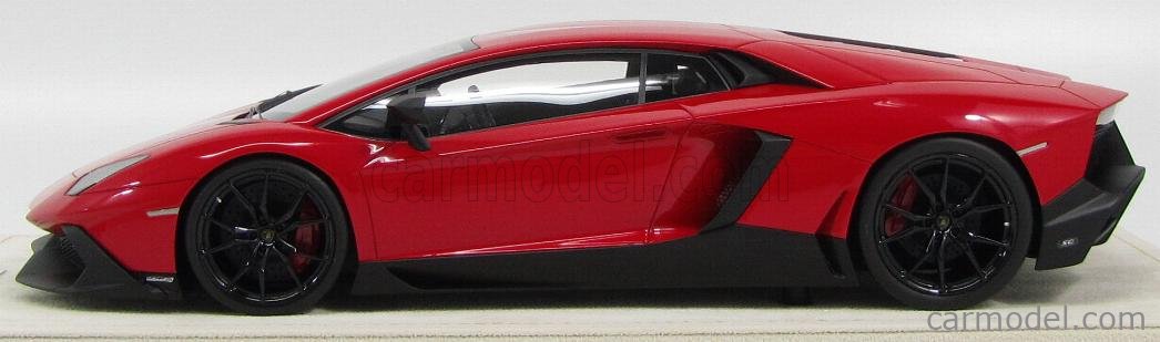 MR-MODELS LAMBO011C Scale 1/18 | LAMBORGHINI AVENTADOR LP720-4 50th ...