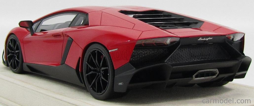 MR-MODELS LAMBO011C Scale 1/18 | LAMBORGHINI AVENTADOR LP720-4 50th ...