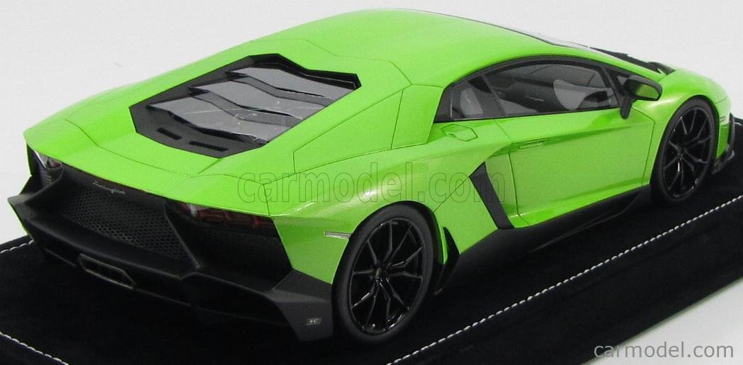 MR-MODELS LAMBO011D Scale 1/18 | LAMBORGHINI AVENTADOR LP720-4 50th ...
