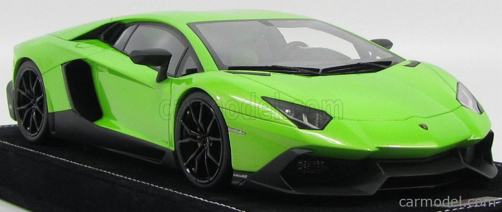 MR-MODELS LAMBO011D Масштаб 1/18 | LAMBORGHINI AVENTADOR LP720-4 50th ...