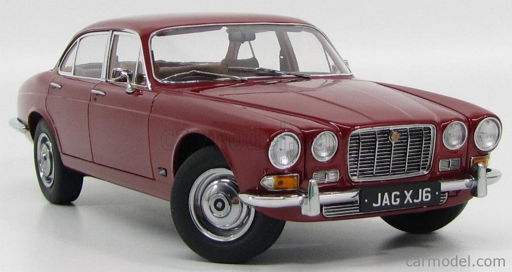 PARAGON-MODELS 2011002R Echelle 1/18 | JAGUAR XJ6 2.8 LITRE I SERIES ...