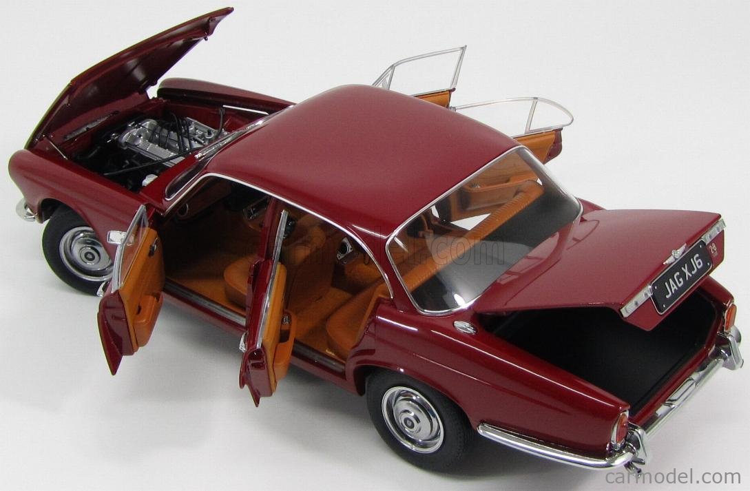 PARAGON-MODELS 2011002R Scale 1/18 | JAGUAR XJ6 2.8 LITRE I SERIES RHD ...