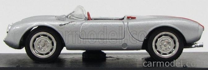 BRUMM R233-02-UPD Scale 1/43 | PORSCHE 550 RS 1954 SILVER