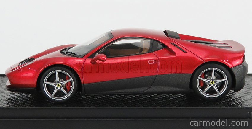 BBR-MODELS BBRC106 Scale 1/43 | FERRARI SP12 EC RHD 2012 RED MET MATT ...