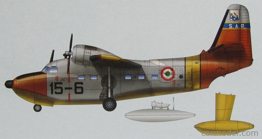 TRUMPETER 02821-KIT Echelle 1/48 | GRUMMAN HU-16A ALBATROSS 1947 - 15th ...