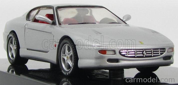MATTEL HOT WHEELS 22169 Scale 1/43 | FERRARI 456 GT 1992 SILVER